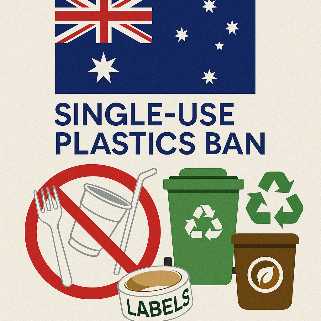 Navigating the Confusion: Australia's Single Use Plastics Ban – Swell Pack